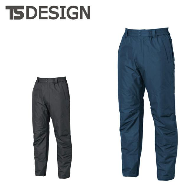 TSDESIGN 藤和 防水防寒ライトウォームパンツ 8122