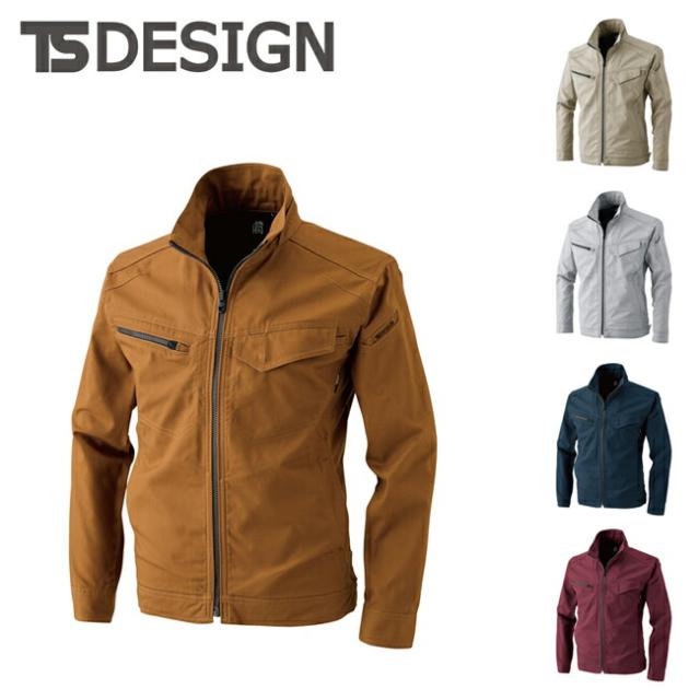 TSDESIGN 藤和 ハイブリッドコットンジャケット 3516