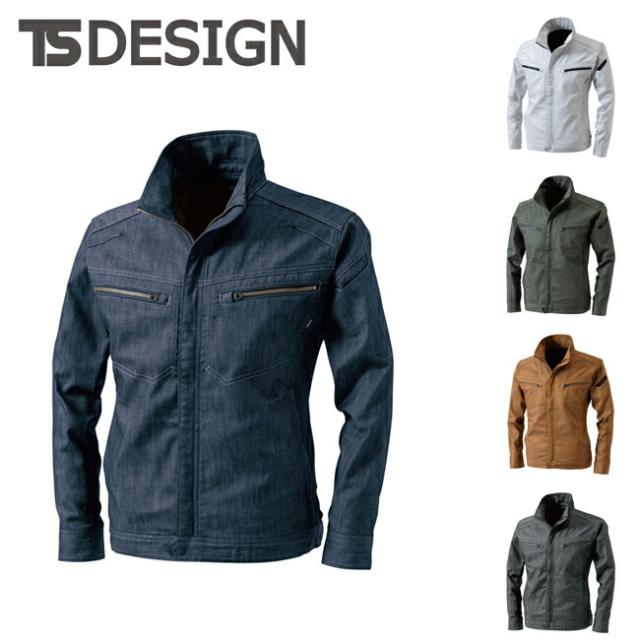 TSDESIGN 藤和 ＴＳＬＡＹＥＲＥＤＴＷＩＬＬロングスリーブジャケット 5316