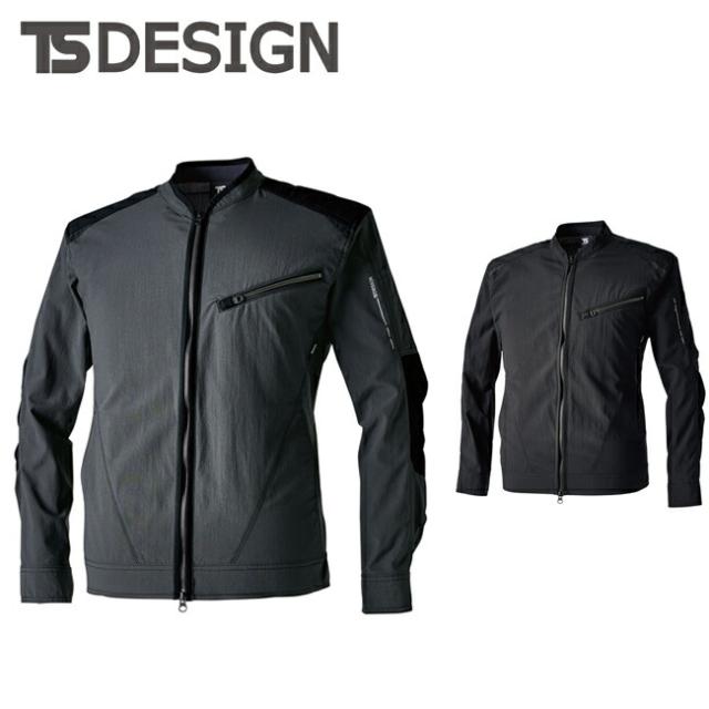 TSDESIGN 藤和 ＴＳ４Ｄナイロンドッツライダーワークジャケット 84506