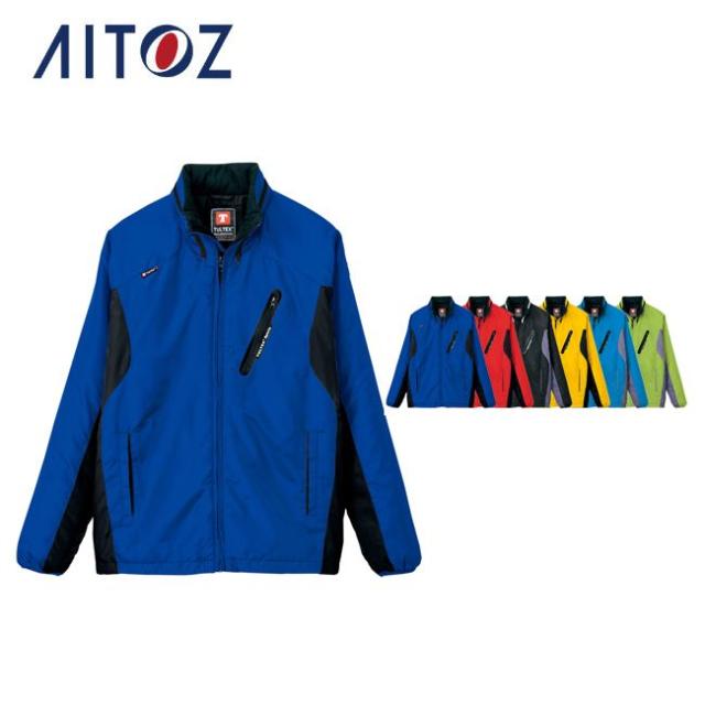 AZ-10304 アイトス フードイン中綿ジャケット（男女兼用） ｜ 作業着 作業服 オフィス ユニフォーム メンズ レディース