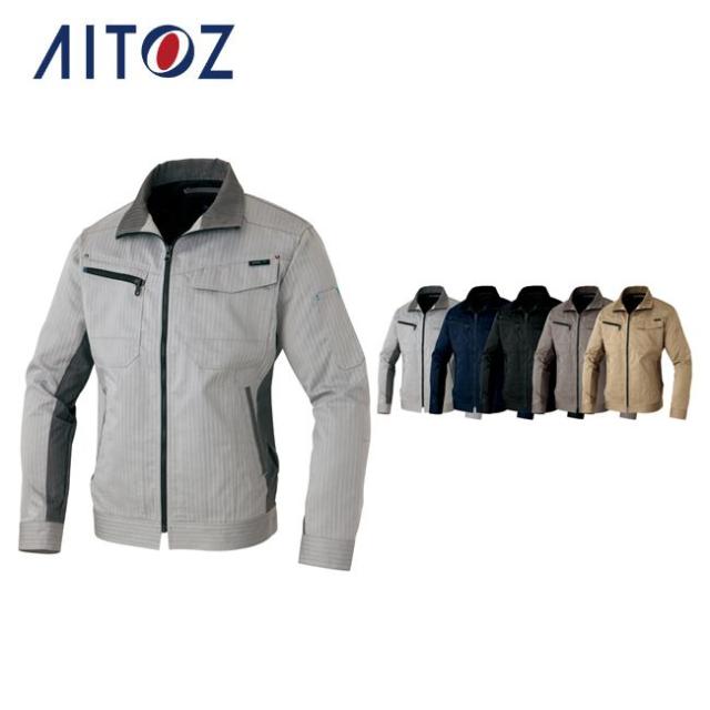 AZ-60601 アイトス 長袖ブルゾン ｜ 作業着 作業服 オフィス ユニフォーム メンズ レディース