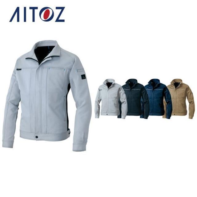 AZ-60901 アイトス 長袖ブルゾン ｜ 作業着 作業服 オフィス ユニフォーム メンズ レディース