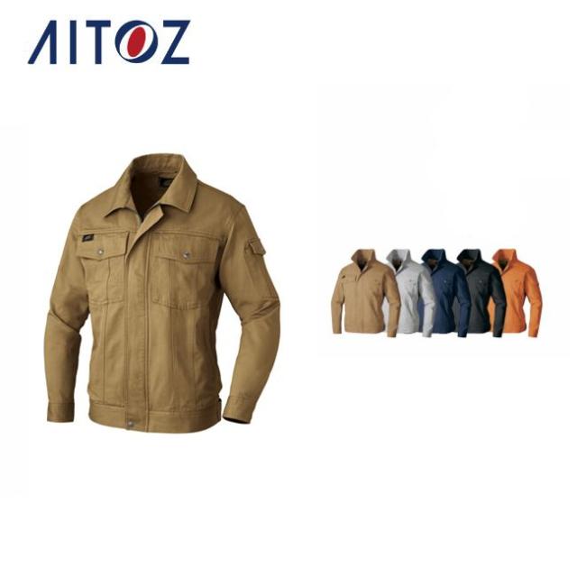 AZ-6540 アイトス 長袖ブルゾン ｜ 作業着 作業服 オフィス ユニフォーム メンズ レディース