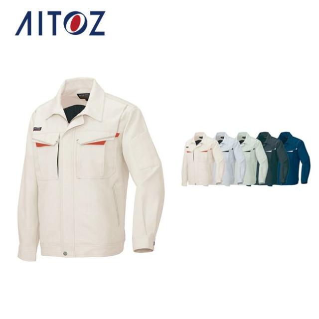 AZ-6550 アイトス 長袖ブルゾンＡ（男女兼用） ｜ 作業着 作業服 オフィス ユニフォーム メンズ レディース