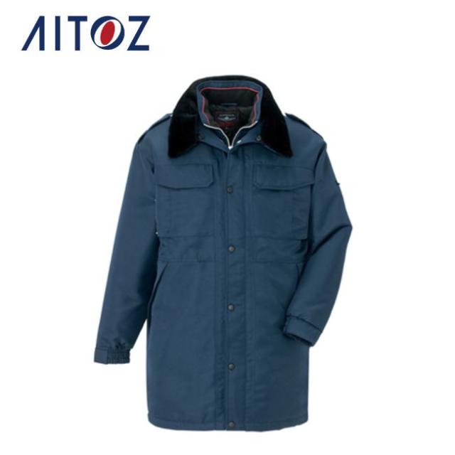 AZ-8465 アイトス 防寒コート（セミロング）（男女兼用） ｜ 作業着 作業服 オフィス ユニフォーム メンズ レディース