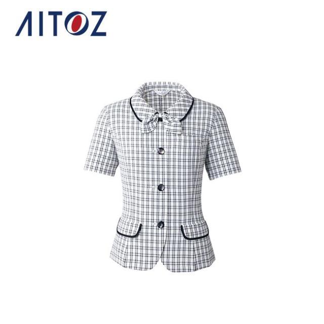 AZ-HCL5560 アイトス オーバーブラウス ｜ 作業着 作業服 オフィス ユニフォーム メンズ レディース