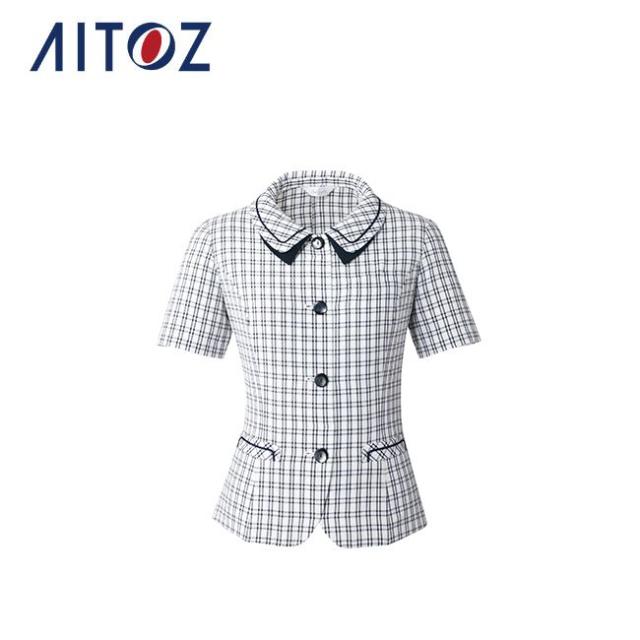 AZ-HCL5561 アイトス オーバーブラウス ｜ 作業着 作業服 オフィス ユニフォーム メンズ レディース