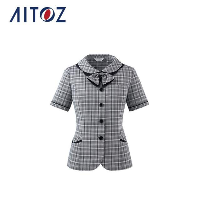 AZ-HCL6020 アイトス オーバーブラウス ｜ 作業着 作業服 オフィス ユニフォーム メンズ レディース