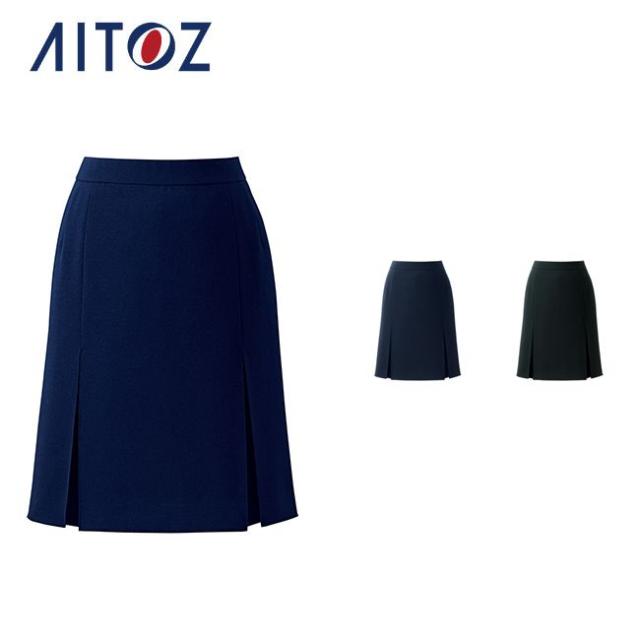 AZ-HCS3501 アイトス プリーツスカート ｜ 作業着 作業服 オフィス ユニフォーム メンズ レディース