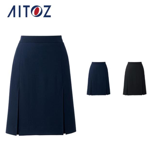 AZ-HCS4001 アイトス プリーツスカート ｜ 作業着 作業服 オフィス ユニフォーム メンズ レディース