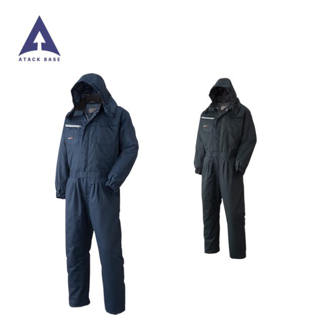 アタックベース ATACK BASE 3511-30 防寒ツナギ