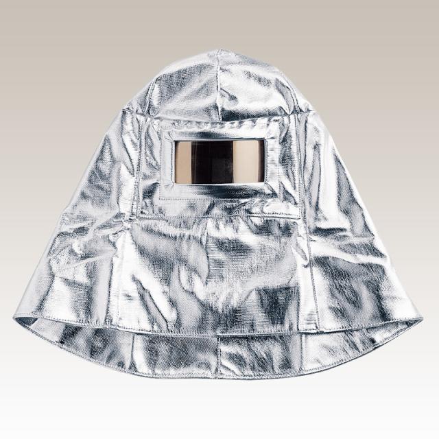 (受注生産品)アルミ頭巾(ゴールド) AS-1 【大中産業】 |  作業 現場 多用途 マルチ 仕事 ビジネス