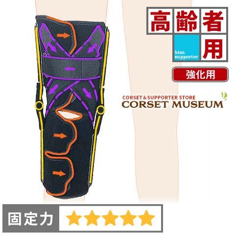 膝サポーター 高齢者 医療用 ニーケアー・PCL
