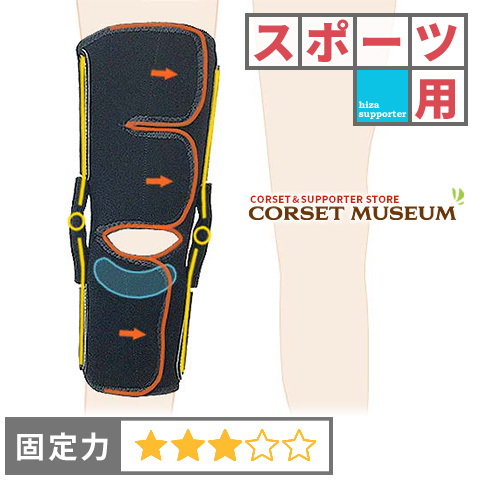 膝サポーター スポーツ 医療用 変形性膝関節症 ニーケアー・OA1