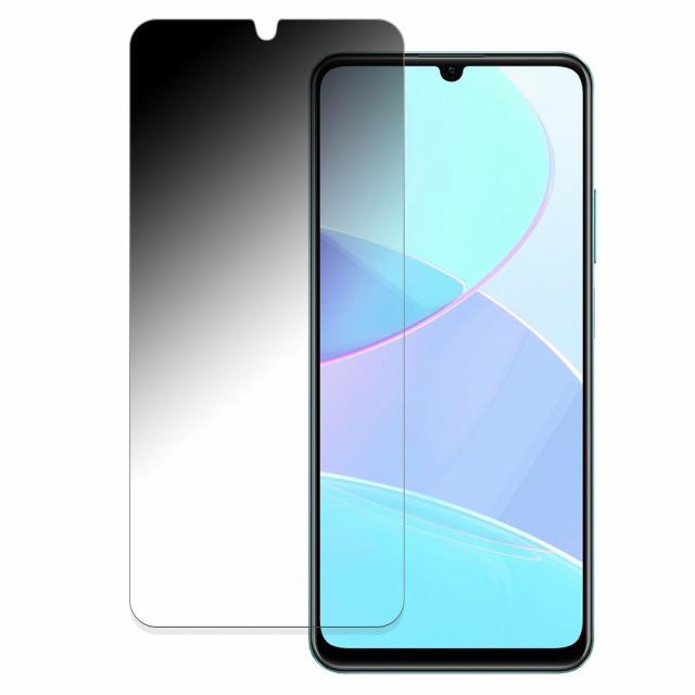 realme C51 向けの 【180度 曲面対応】 覗き見防止 フィルム ブルーライトカット 光沢仕様 日本製の通販はau PAY ...