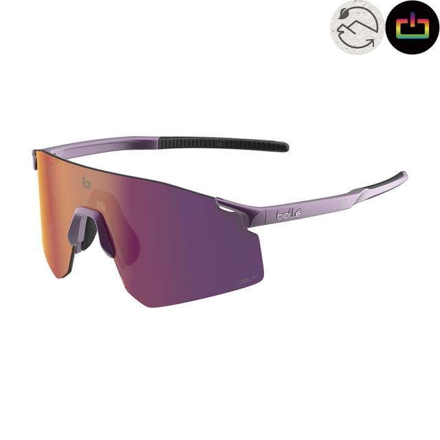 スポーツサングラス BS057002 C-ICARUS Astro Purple Volt Ruby