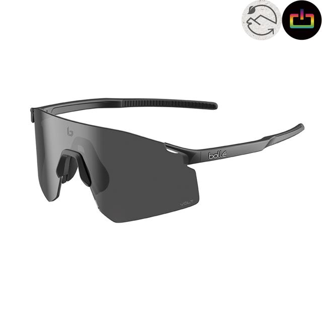 スポーツサングラス BS057003 C-ICARUS Matte Black Volt Gun