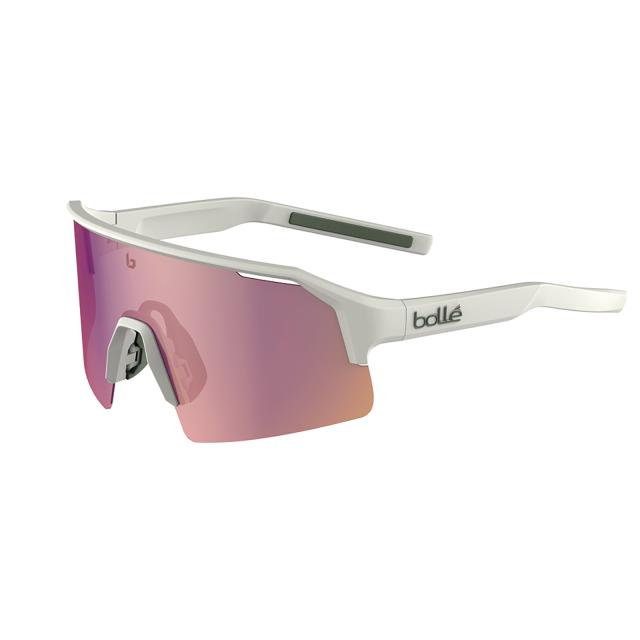 スポーツサングラス BS005025 C-SHIFTER SandM Clear Ruby Photochromic