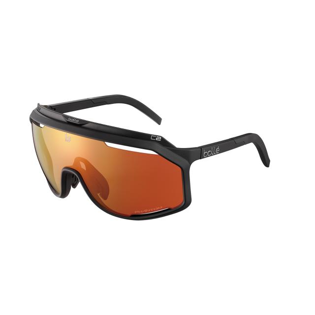 スポーツサングラス BS018003 CHRONOSHIELD BkM Phantom BrownRed