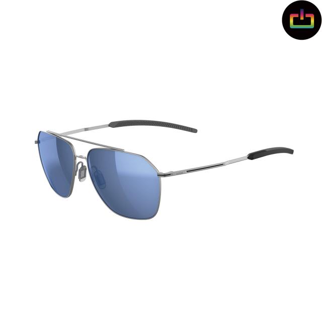 スポーツサングラス BS143005 SOURCE Silver Matte Volt+offshore Pol.