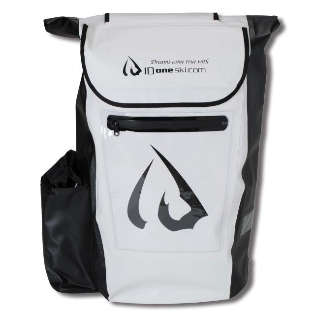 ID one (アイディーワン) 防水 バックパック WHITE/BLACK 25-26 バッグ リュックサック 大容量 おしゃれ