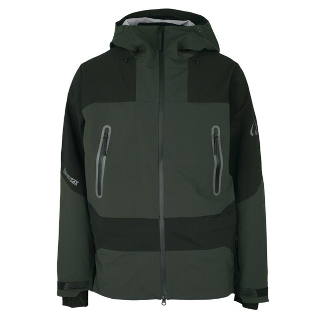 ID one スキー ウェア スノーボード モーグル SKIWEAR DEMO/AP3L H.Sel JK KH カーキ アイディーワン