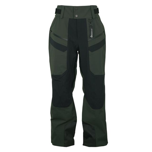 ID one スキー ウェア パンツ スノーボード モーグル SKIWEAR DEMO/AP3L H.Sel PT KH カーキ アイディーワン