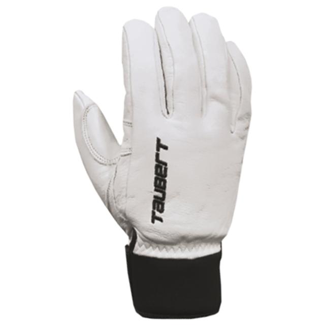 TAUBERT (トーバート) X RIDE-LE White / Black 25-26 Made in JAPAN ホワイト / ブラック スキー グローブ