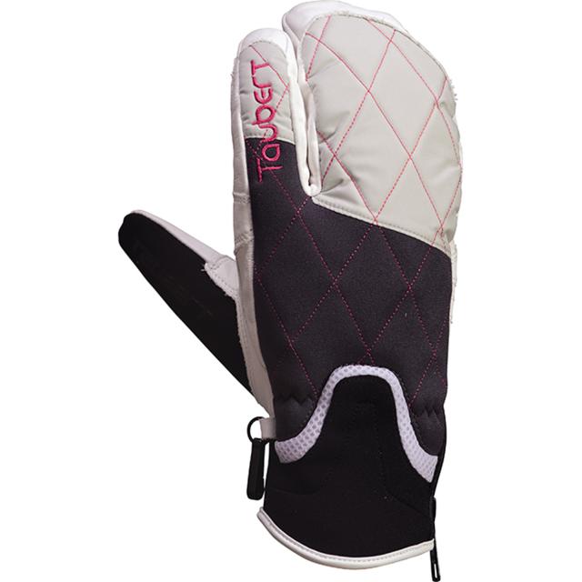 TAUBERT (トーバート) FINGER3+i Charcoal / Silver 25-26 Made in JAPAN チャコール / シルバー スキー グローブ