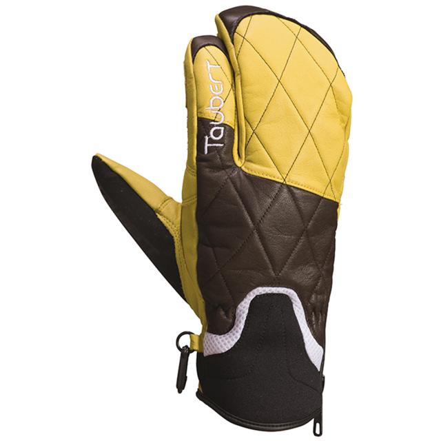 TAUBERT (トーバート) FINGER3-LE Carbon Brown / Natural 25-26 Made in JAPAN カーボンブラウン / ナチュラル スキー グローブ