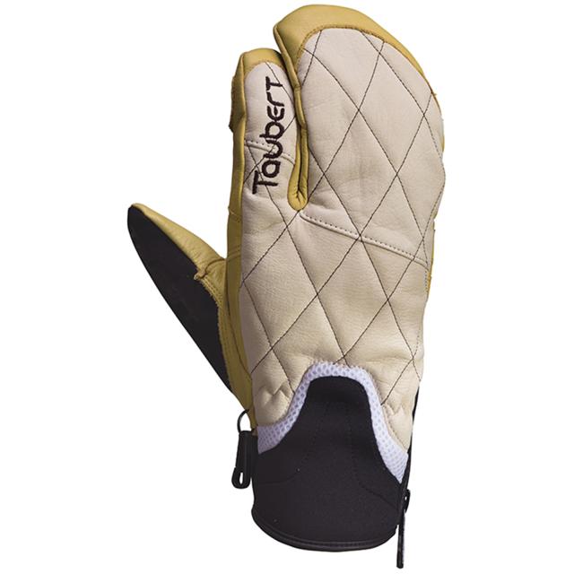 TAUBERT (トーバート) FINGER3-LE Cream / Natural 25-26 Made in JAPAN クリーム / ナチュラル スキー グローブ
