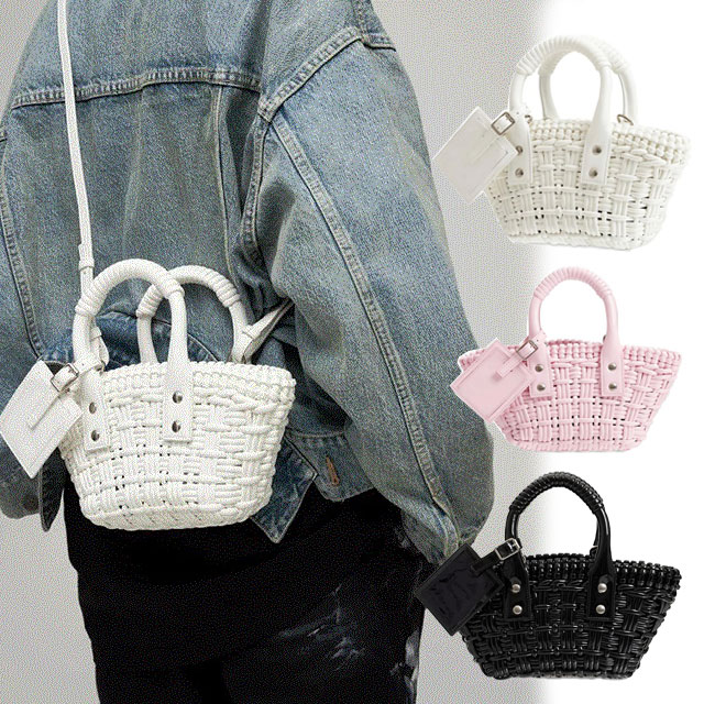 カゴバック 夏バッグ 2way ショルダーバッグ レディース バッグ トレンド 大人 女性 ハンドバッグ ななめ掛け 小さい ミニ