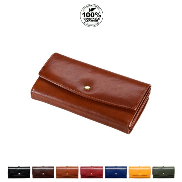 イタリアンレザー ガマグチロングウォレット がま口 革 本革  レディース メンズ 男女兼用 レザー 牛革 cow 小銭入れ ユニセックス 財布 ウォレット wallet ロングウォレット イタリアンレザー 長財布 がま口 イタリー イタリア レトロ 人気 可愛い