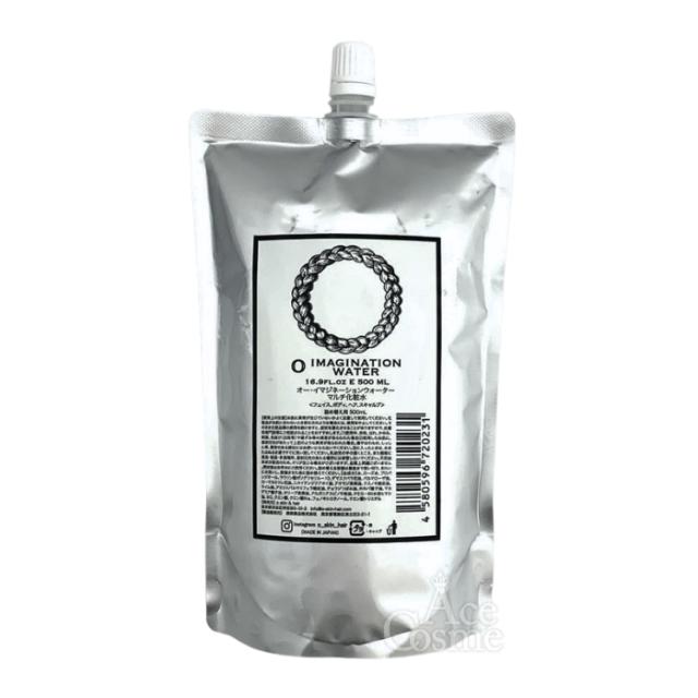 オースキン&ヘア オー・イマジネーションウォーター 500ml レフィル 化粧水  ルームスプレー スカルプケア ボディミスト O skin&hair