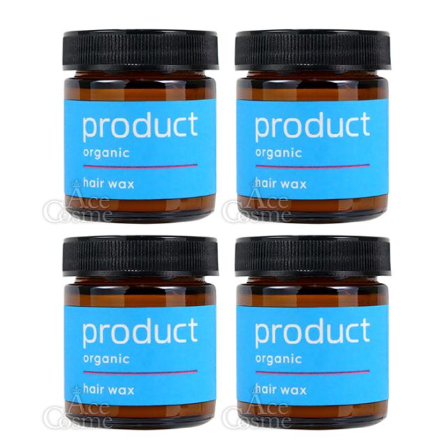 4個セット ザ・プロダクト ヘアワックス 42g product オーガニック ヘアバーム スキンクリーム