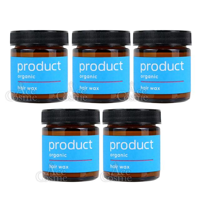 5個セット ザ・プロダクト ヘアワックス 42g product オーガニック ヘアバーム スキンクリーム