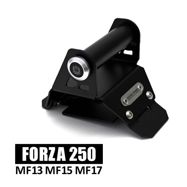 フォルツア 250 MF13 MF15 MF17 FORZA スマートフォンホルダ- スマホホルダー クランプバー ホンダ マウントバーの通販はau PAY マーケット - トップセンス ...