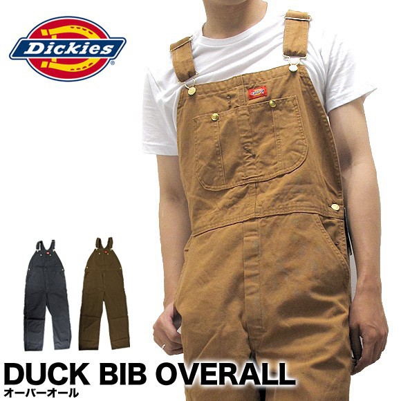 ディッキーズ オーバーオール メンズ ダック Dickies DB100 作業着 送料無料