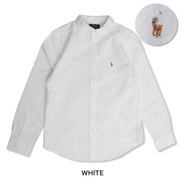 レディース】ポロ ラルフローレン シャツ POLO RALPH LAUREN ボーイズ