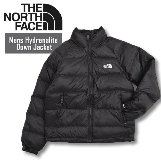 ノースフェイス ダウンジャケット メンズ リラックスフィット THE NORTH FACE ブランド アウトドア アウター おしゃれ 冬 防寒 暖かい 大きいサイズ NF0A88XU MENS HYDRENALITE DOWN