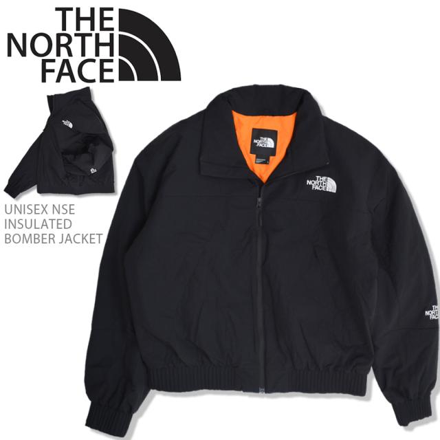 ノースフェイス ジャケット メンズ アウター 冬 ボンバージャケット THE NORTH FACE NF0A8BJK 軽量 防寒 暖かい UNISEX NSE INSULATED BOMBER JACKET