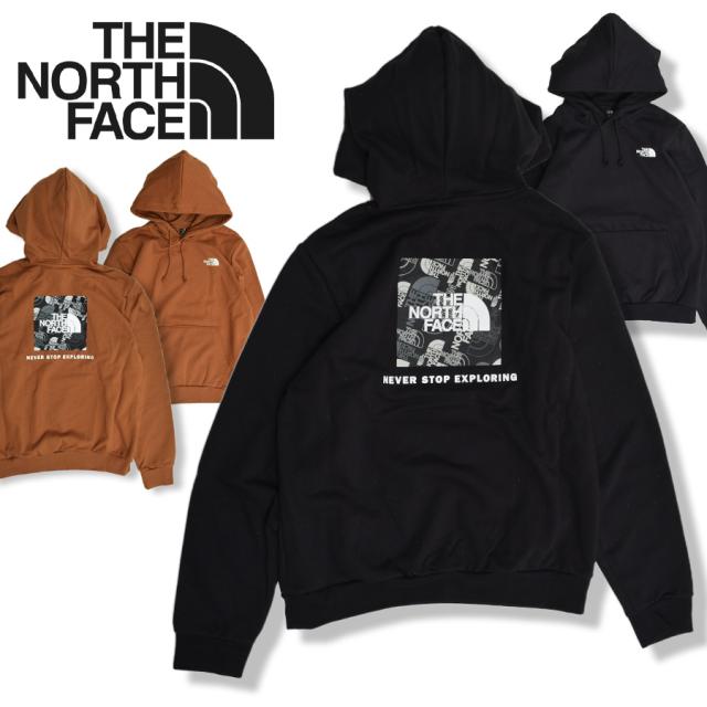 ノースフェイス パーカー メンズ  プルオーバー 裏起毛 ロゴ バックプリント THE NORTH FACE フーディー スウェット レディース NF0A8FMY