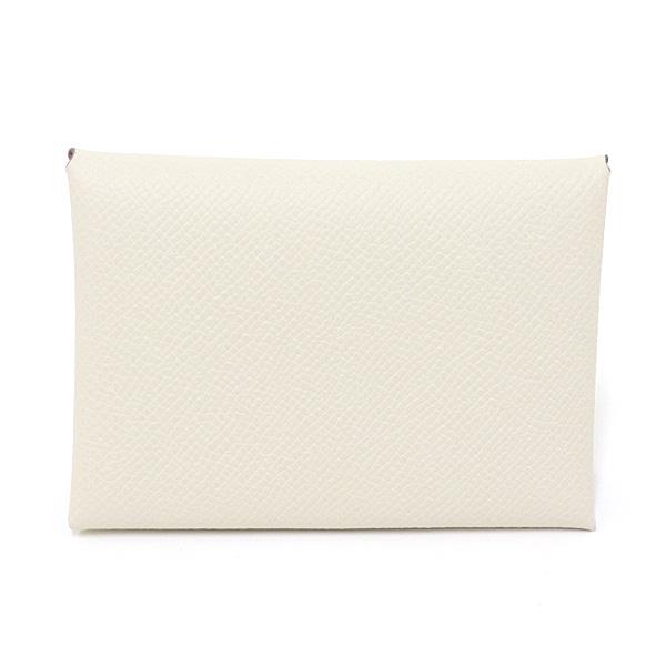 エルメス カルヴィ デュオ ヴォー・エプソン クレ×ルージュラデュー K刻印(2025年製)  カードケース 未使用品