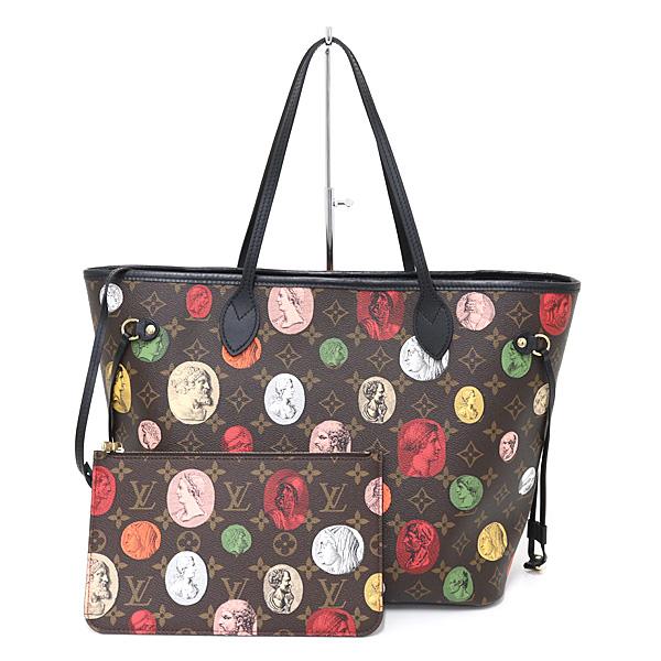 ルイヴィトン フォルナセッティ ネヴァーフル MM モノグラム･カメオ M45923 トートバッグ Sランク【中古】