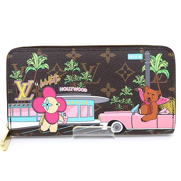ルイ ヴィトン LOUIS VUITTON ジッピーウォレット ヴィヴィエンヌ ラウンドファスナー長財布 モノグラム M80857 【中古】Sランク