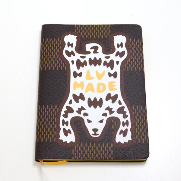 ルイ・ヴィトン Louis Vuitton カイエ・クレマンス GI0504 NIGO コラボ ノート 熊【中古】Sランク