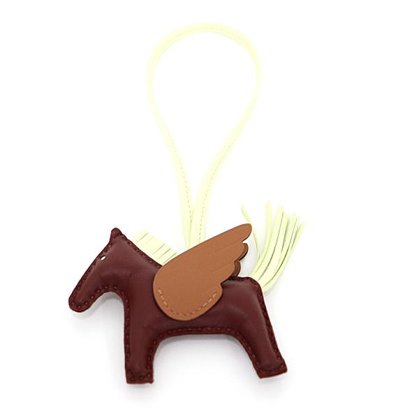 HERMES エルメス ロデオ ペガサス PM ルージュアッシュ/ジョーヌミルトン/ゴールド アニョーミロ/スイフト 未使用品