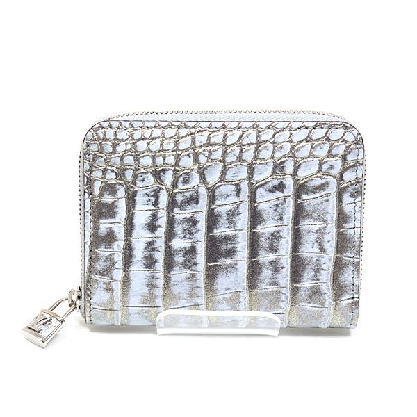 Louis Vuitton ルイヴィトン ジッピーパース N96346 ケース エキゾチックレザー 【中古】Aランク