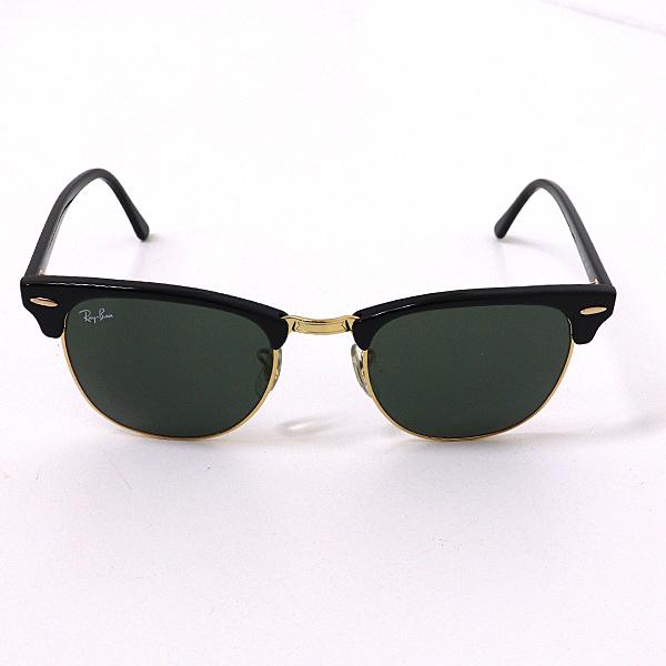 レイバン Ray-Ban サングラス RB3016 ブラック ゴールド 【中古】Aランク